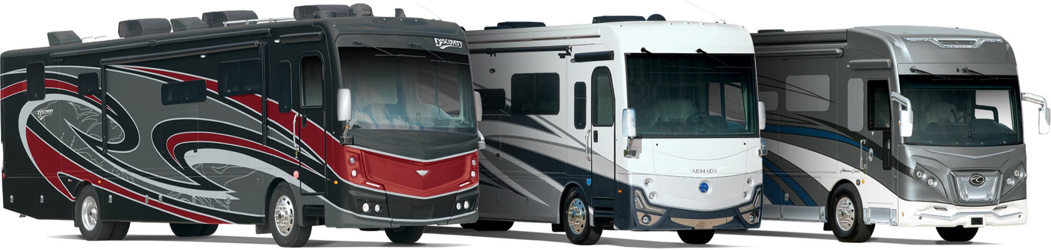 Fleetwood Family | Motor Coaches & RV Homes